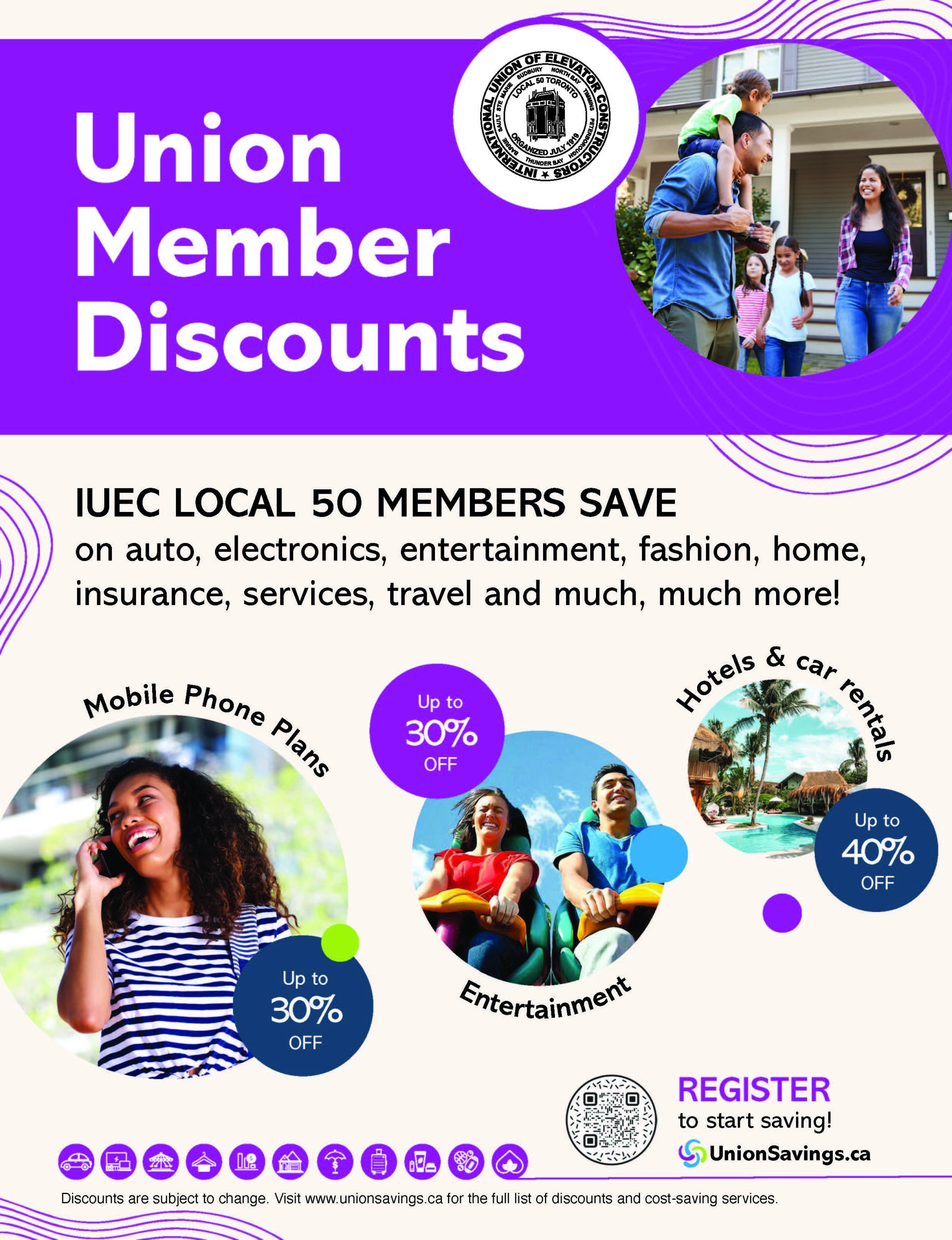 Union Savings - IUEC Local 50